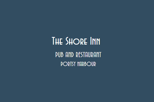 Shore Inn, Portsoy - Dugs n Pubs Dog Friendly Guide