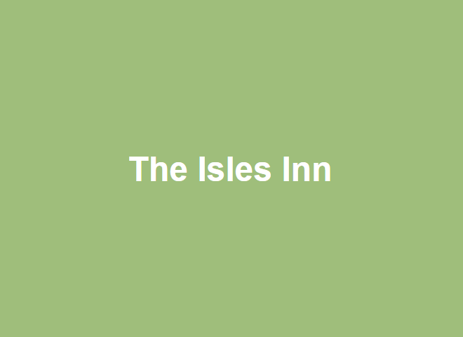 Portree: The Isles Inn - Dugs n Pubs Dog Friendly Guide