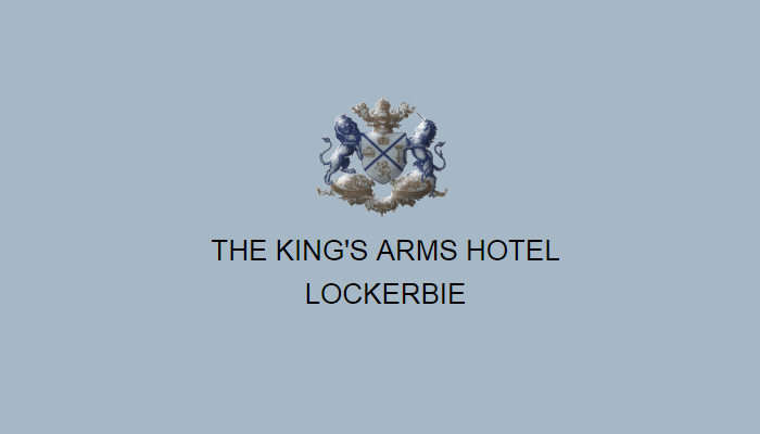 Kings Arms Hotel, Lockerbie - Dugs n Pubs Dog Friendly Guide