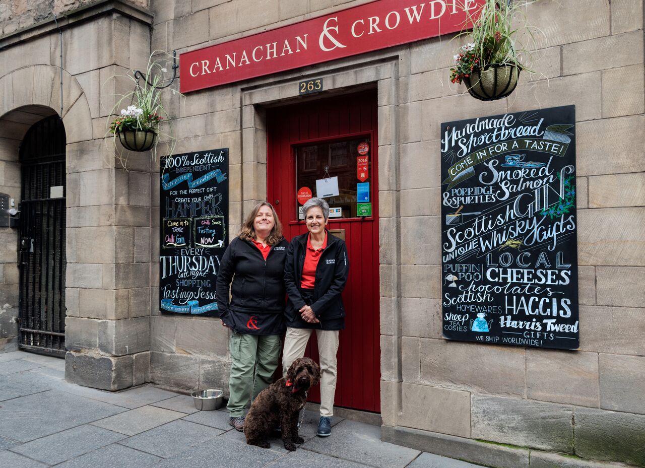 Cranachan & Crowdie - Dugs n Pubs Dog Friendly Guide